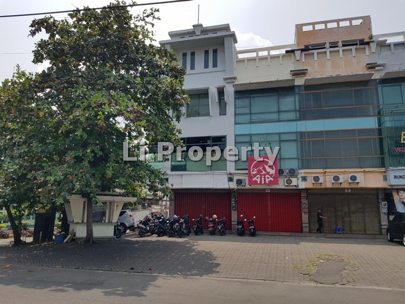 DISEWAKAN Ruko Gajahmada, Tengah Kota, Semarang, Rp 250jt/th « Li Property